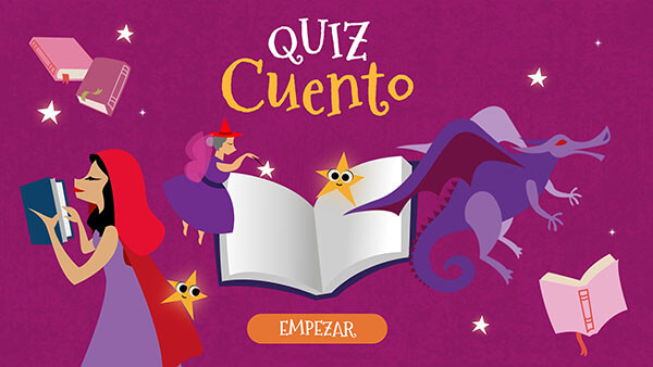 Quiz cuento genial | Plantillas de Genially